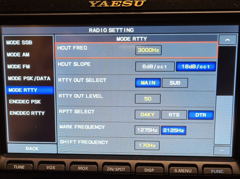 FTDX101 - VK4SN Amateur Radio Station