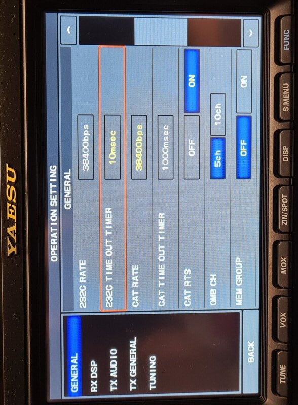 FTDX101 - VK4SN Amateur Radio Station