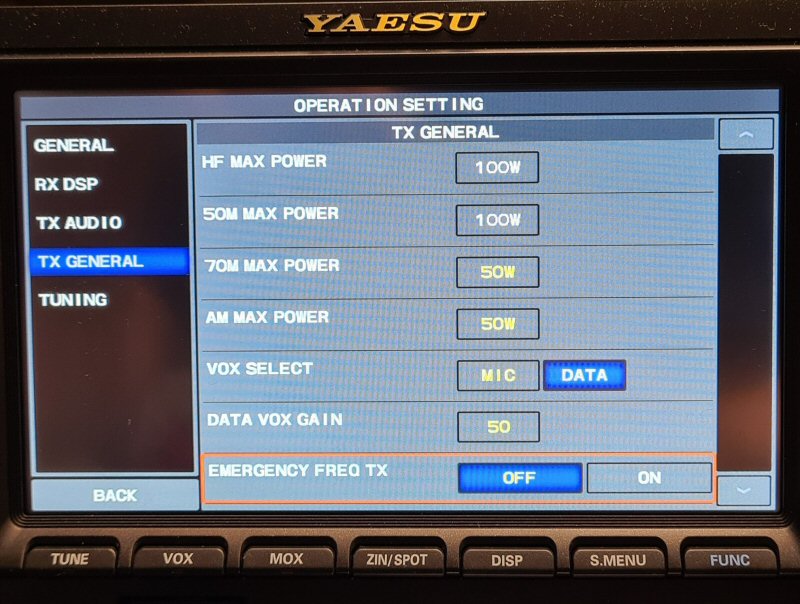FTDX101 - VK4SN Amateur Radio Station