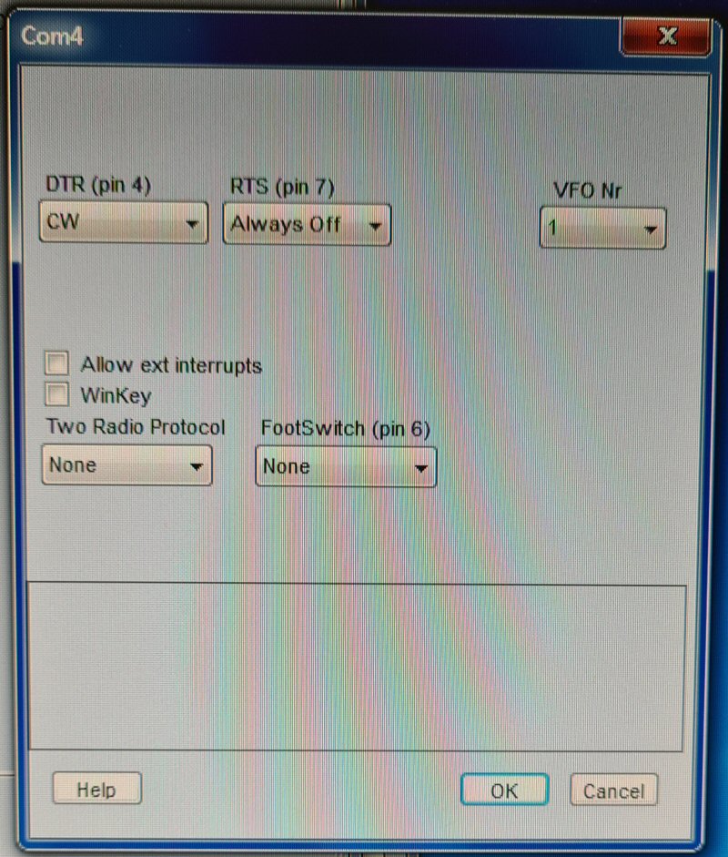 FTDX101 - VK4SN Amateur Radio Station