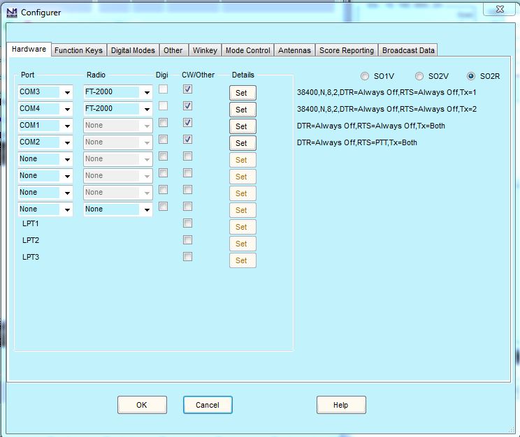 SO2R - VK4SN Amateur Radio Station